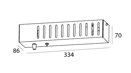 GEAR BOXX 100WX ANOD - Ledlab