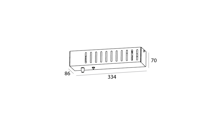 GEAR BOXX 100WX ANOD - Ledlab