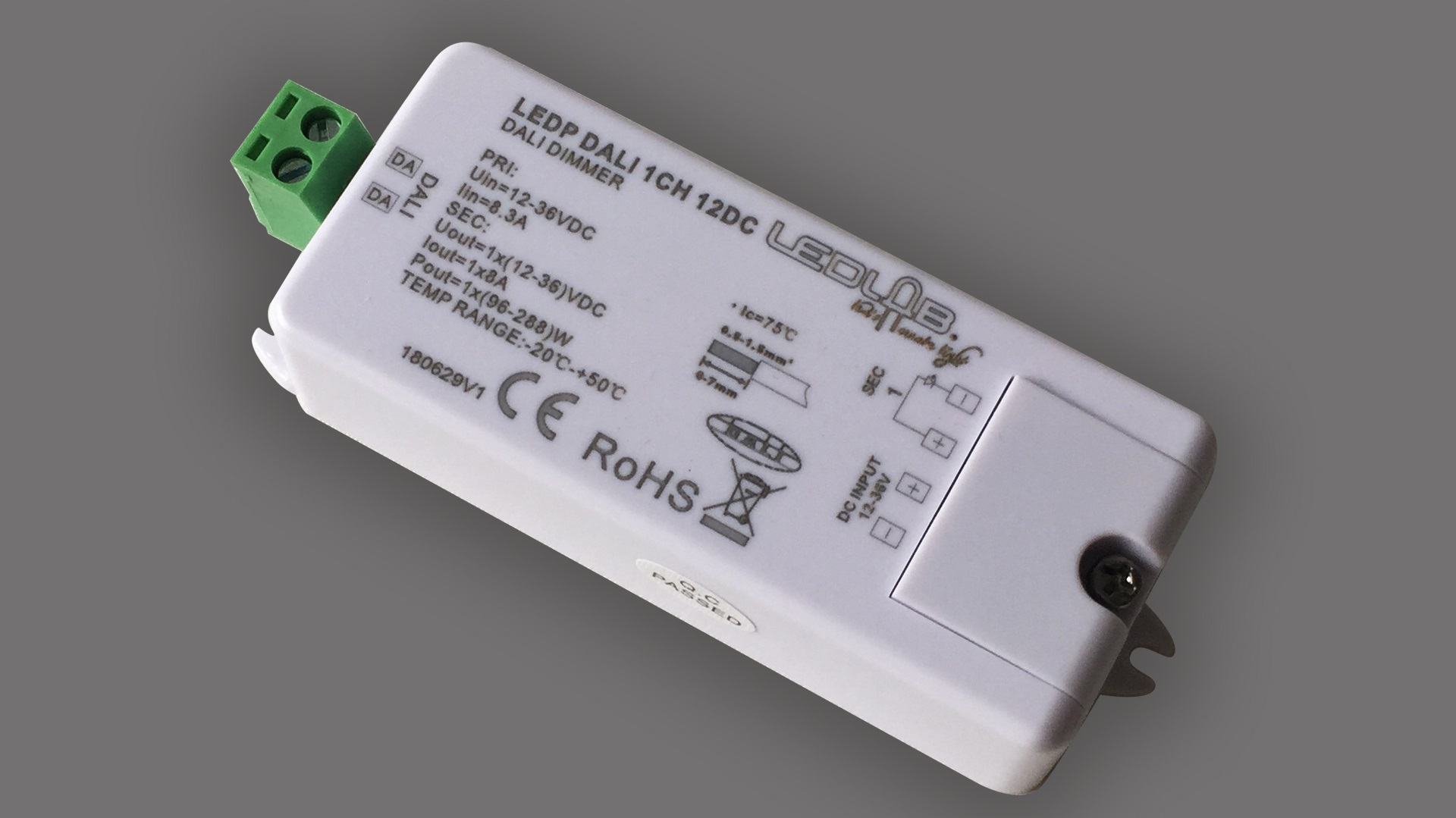 LEDP DALI 1CH 12DC - Ledlab