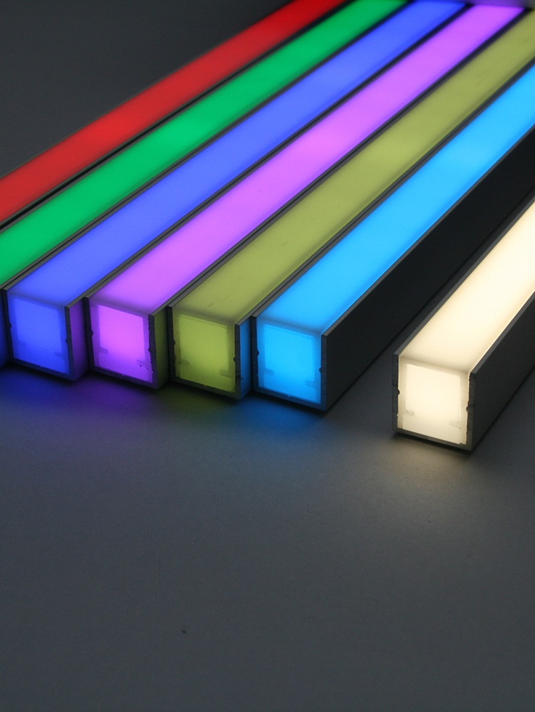 Ledstrip Profiles IP65 Small rgb+W - Ledlab