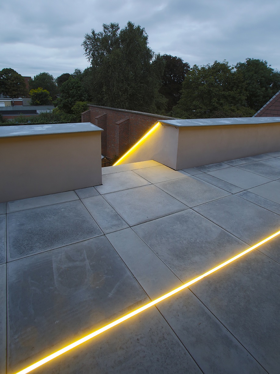 Ledstrip Profiles IP67 Stainless Steel Potted - Ledlab