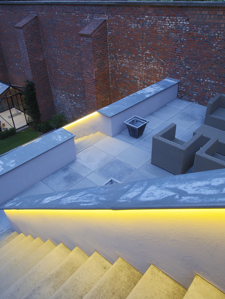 Ledstrip Profiles IP67 Stainless Steel Potted - Ledlab