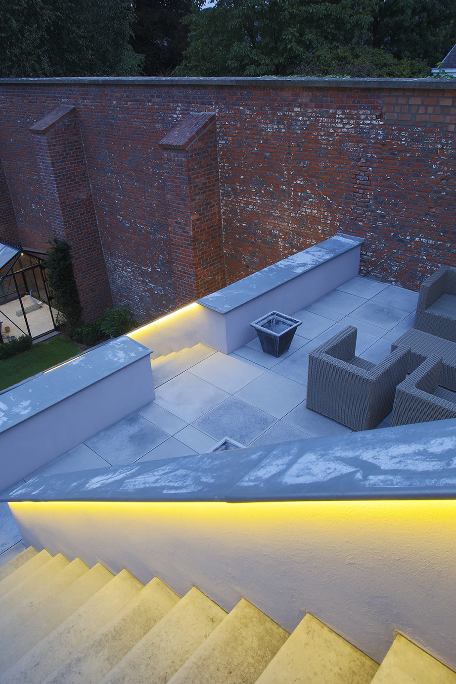 Ledstrip Profiles IP67 Stainless Steel Potted - Ledlab